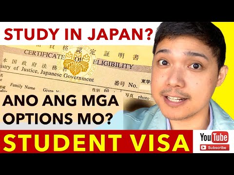 STUDENT VISA SA JAPAN | MGA PARAAN PARA MAG-ARAL SA JAPAN AT MAKAPAG TRABAHO SA JAPAN