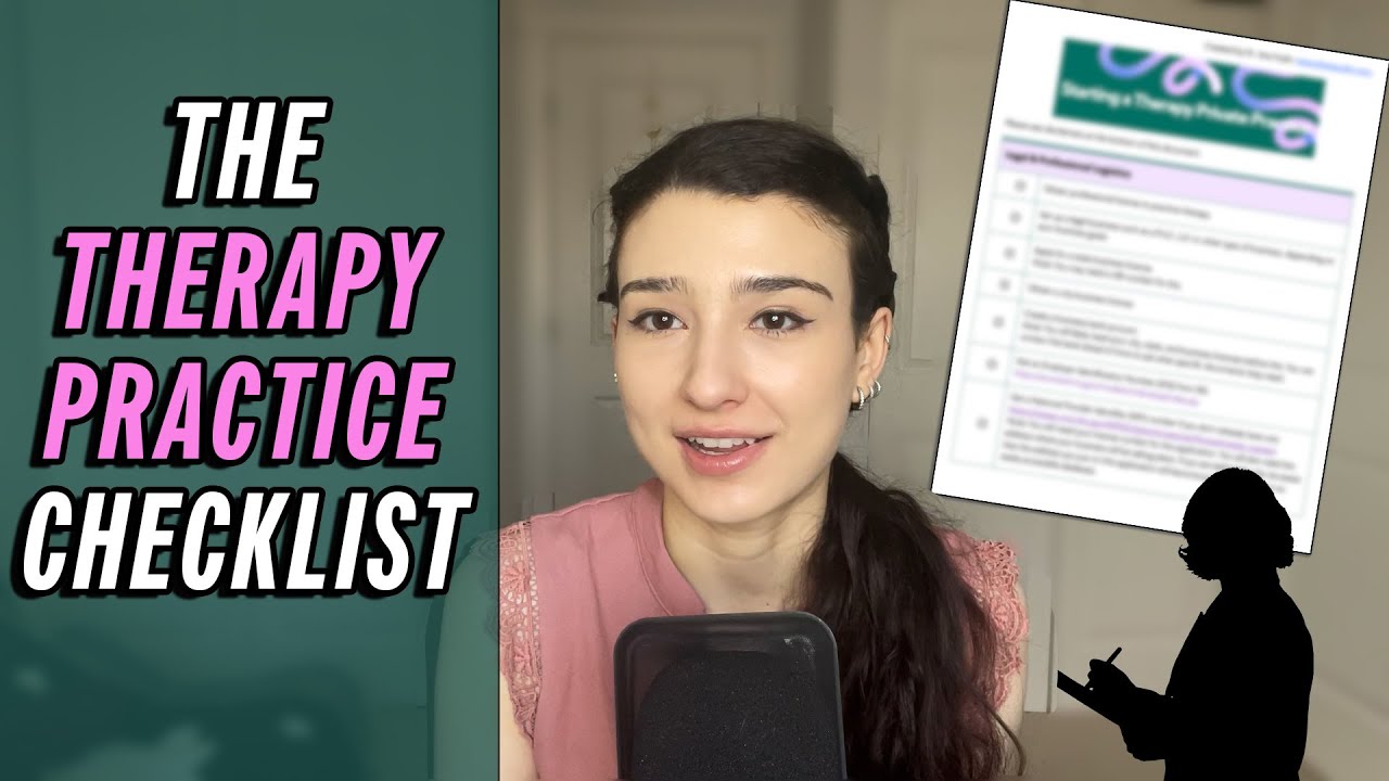 Starting a therapy practice from scratch - YouTube