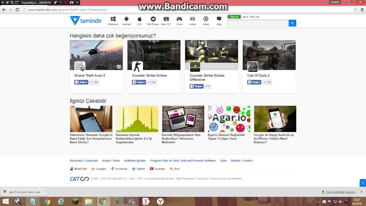 GTA 5 Full Bedava İndir ! - YouTube