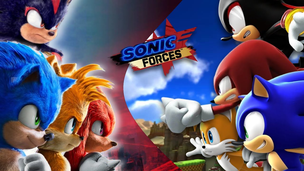 🔹Game & Movie Sonic Characters | Sonic Forces Mobile Gameplay - YouTube