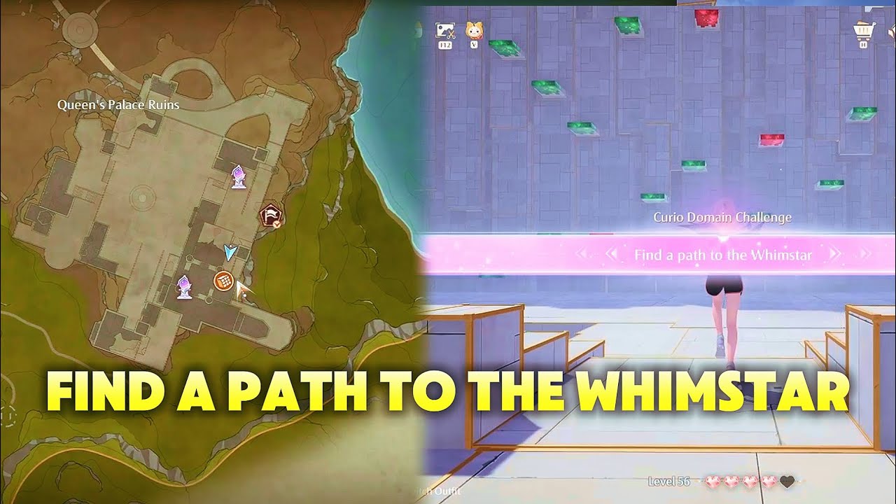 Find a Path to the Whimstar 4 | Infinity Nikki - YouTube