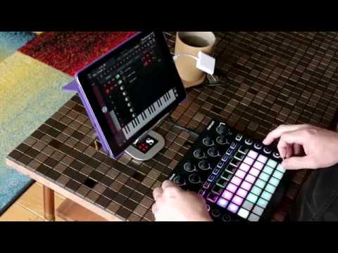 Synclavier Go! with external MIDI sequencer - YouTube