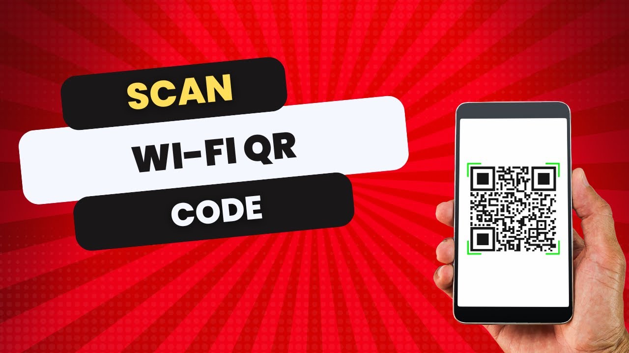📱 How to Scan Wi-Fi QR Code on iPhone - YouTube