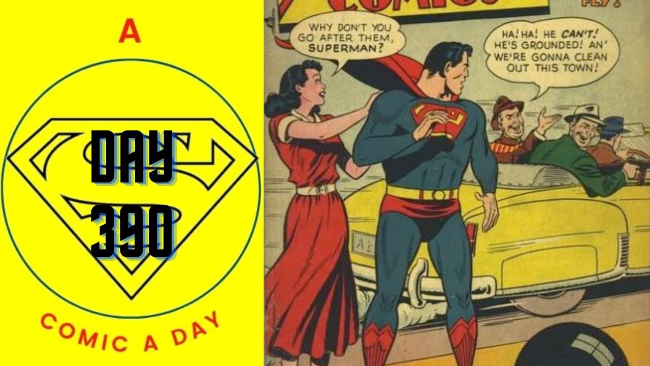 Superman Comic A Day 390: Ankle Bracelet (Action Comics 157 Vol. 1 ...