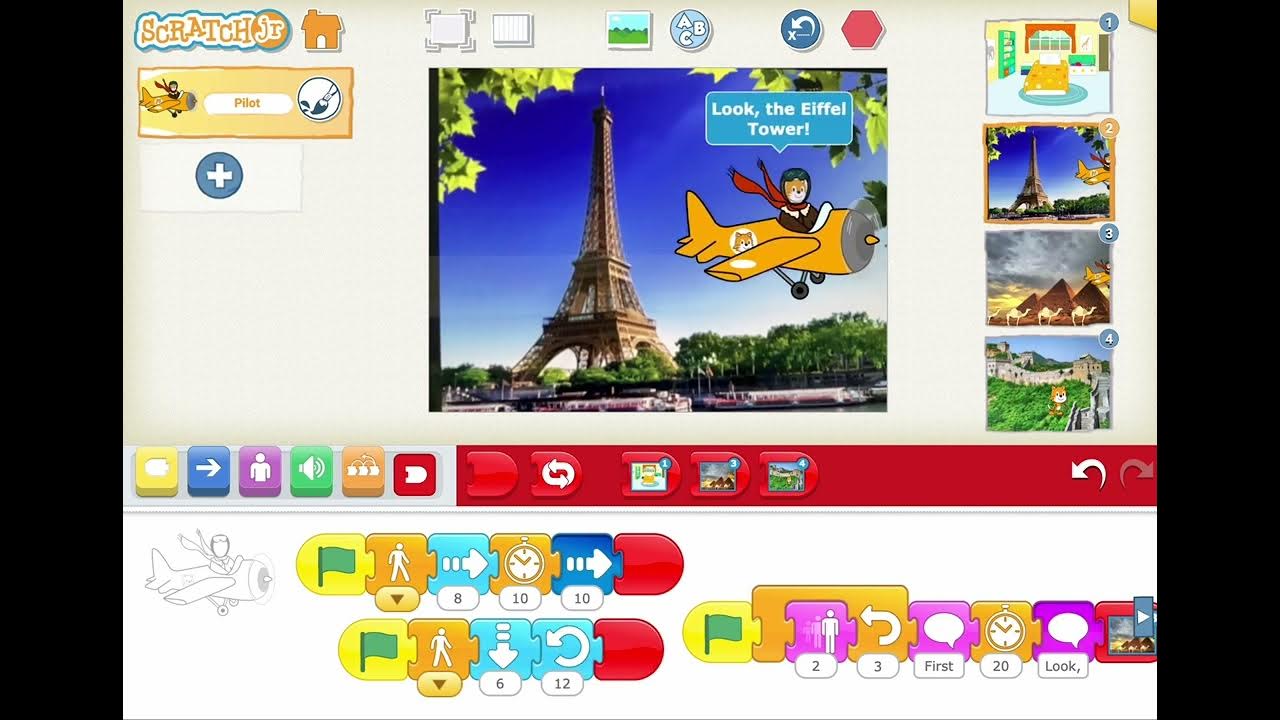 Journey Around the World - Scratch Week 2023 - YouTube