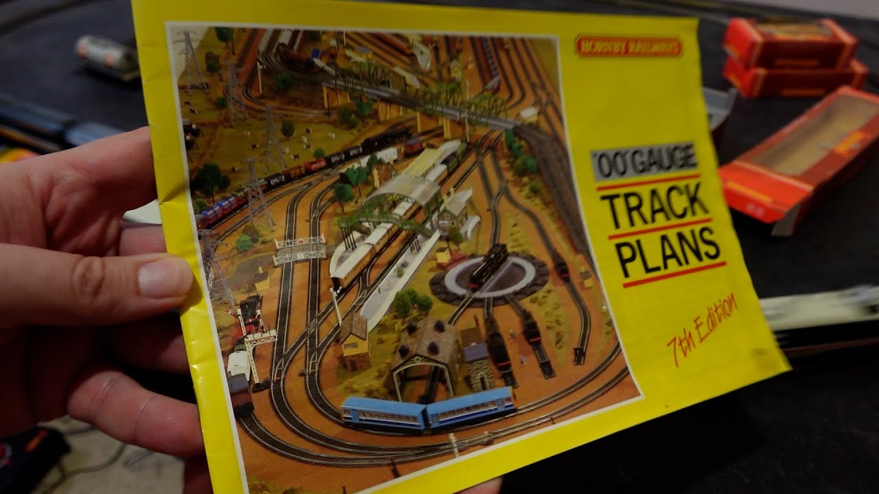 Hornby Track Plans 7th Edition - YouTube