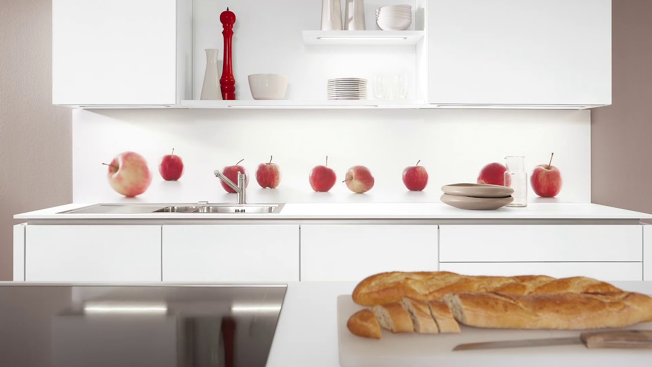 Niche Cladding - Bespoke German Kitchens - YouTube