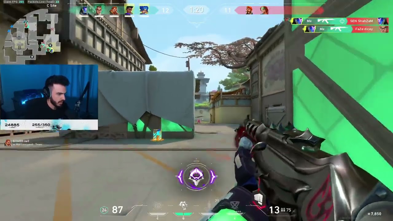 tarik playing VALORANT #captionthis - YouTube