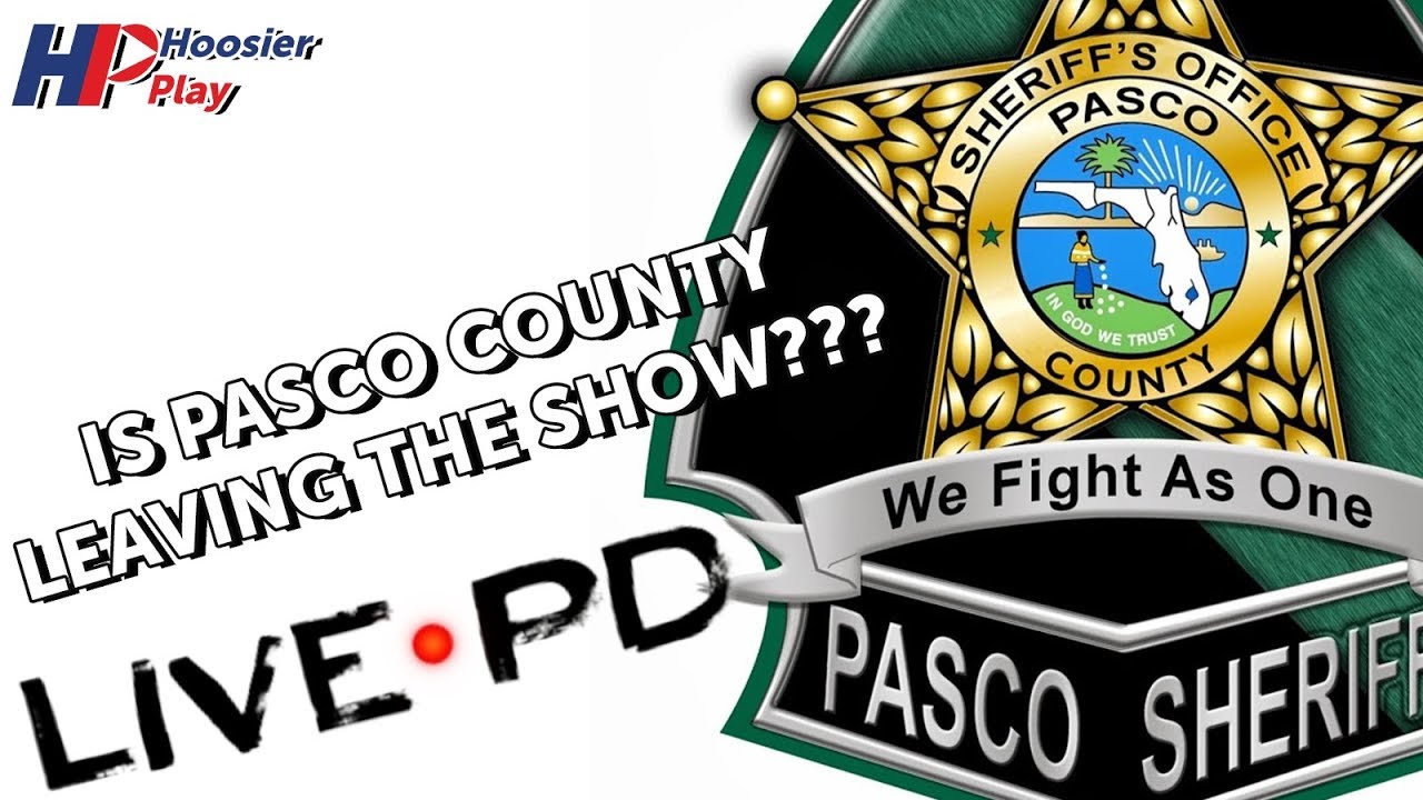 Pasco County Leaving Live PD - YouTube