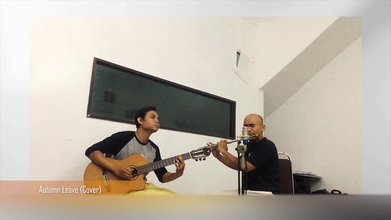 Autumn Leaves - flute and guitar - seruling moden - - YouTube