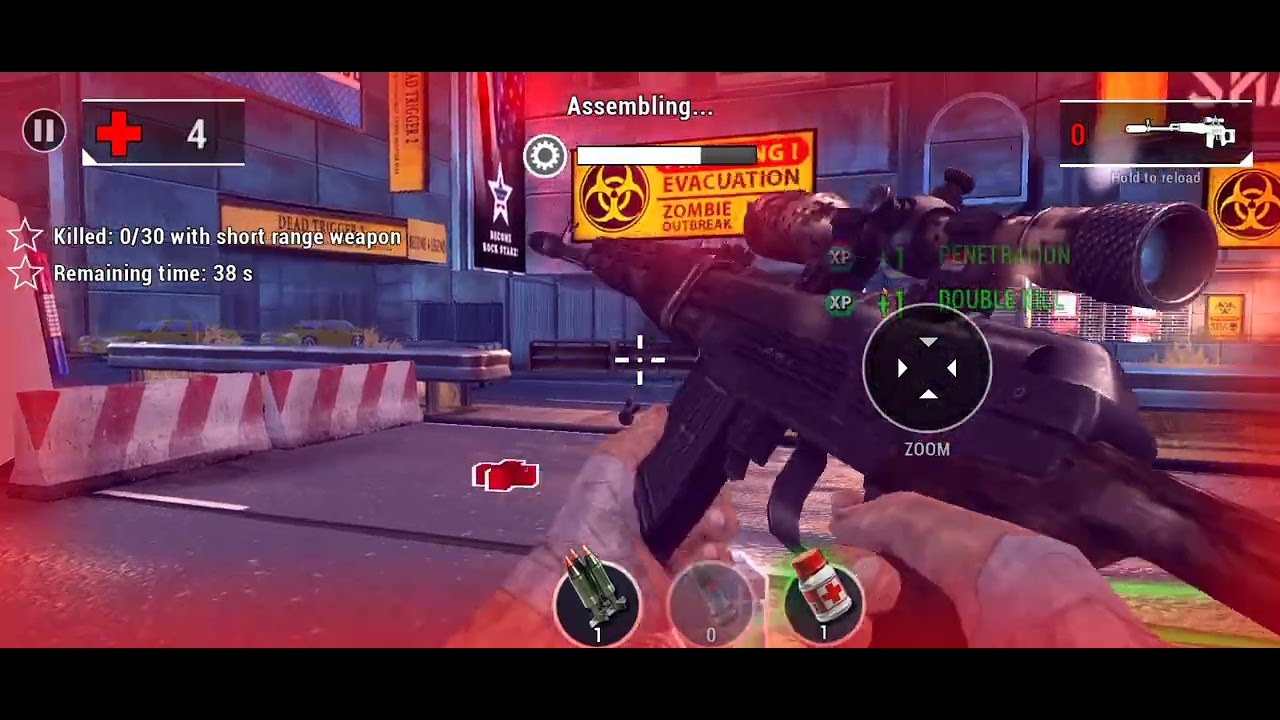 UNKILLED _ Zombie Games FPS Level 139 - YouTube