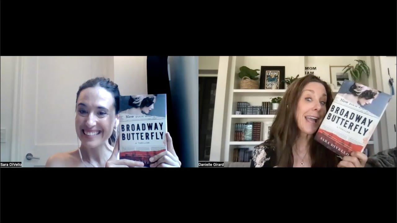 BROADWAY BUTTERFLY: years of extensive research bring Sara DiVello's ...