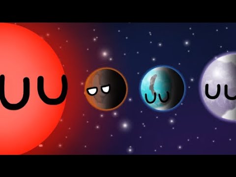 Timeline Of An M Type Star System (Proxima Centauri Like System) - YouTube