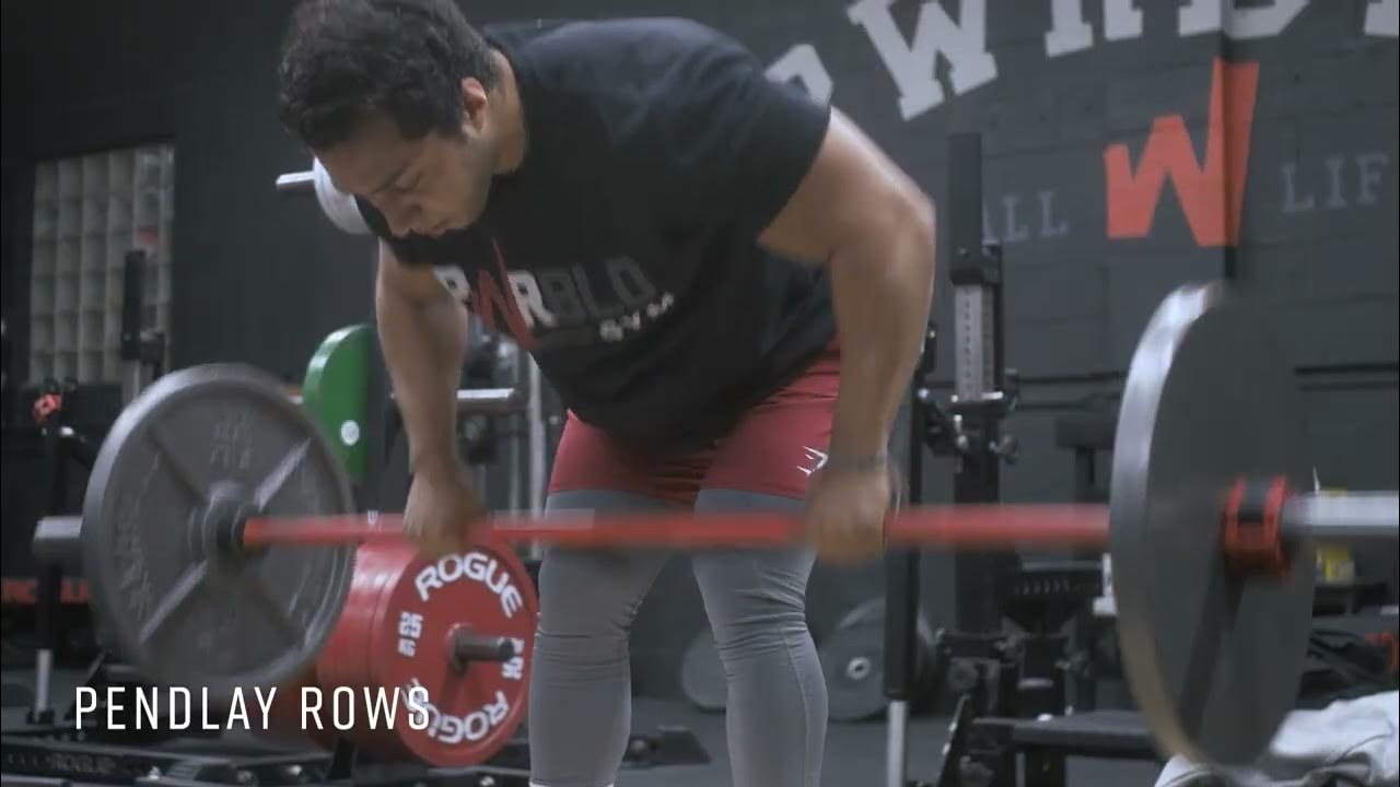 Pendlay Rows | How to Perform Pendlay Rows | PWRBLD App - YouTube