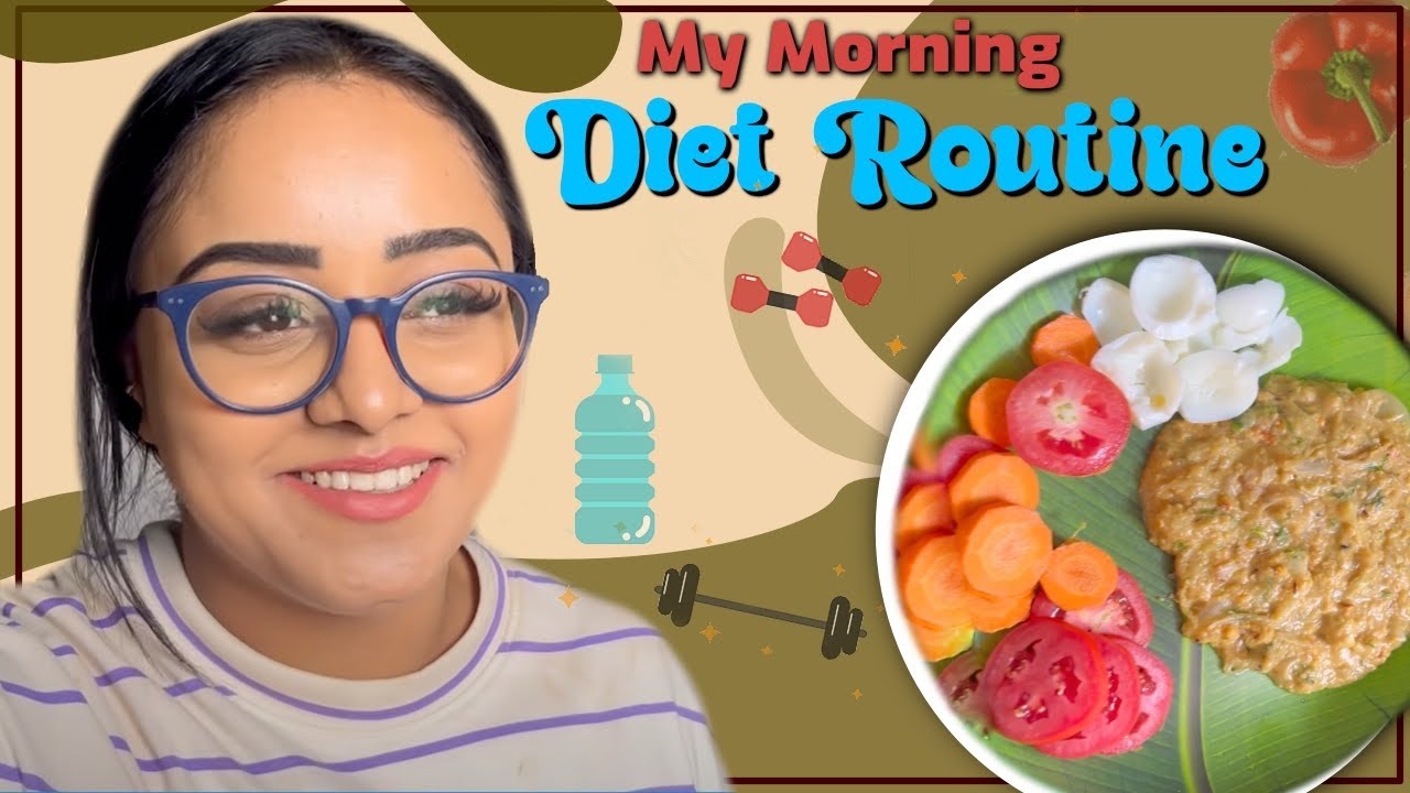 My Morning Diet Routine | Cooking Video | Dhanushree - YouTube