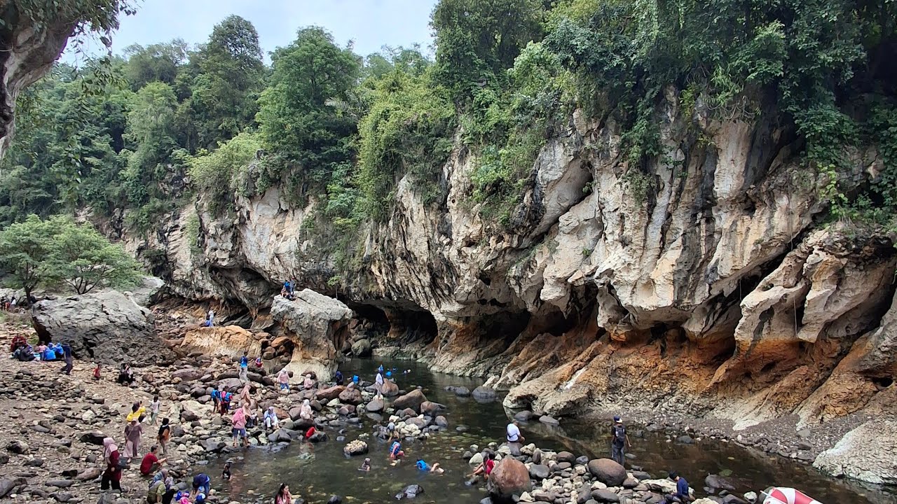 Menelusuri Goa Shangyang Kenit Di PLTA Saguling Rajamandala Kab ...