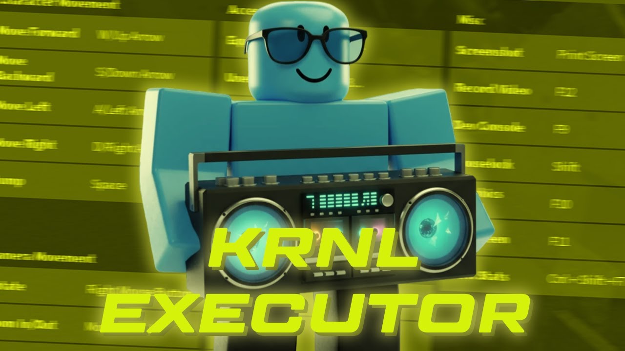 [BEST 2025] ROBLOX KRNL EXECUTOR (FREE EXPLOIT *EXECUTOR* FOR ROBLOX ...