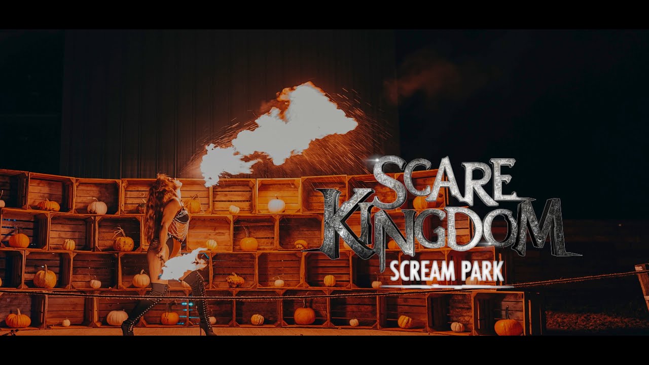 Scare Kingdom Scream Park 2022 | UK's Scariest Scream Park | Promo Film ...