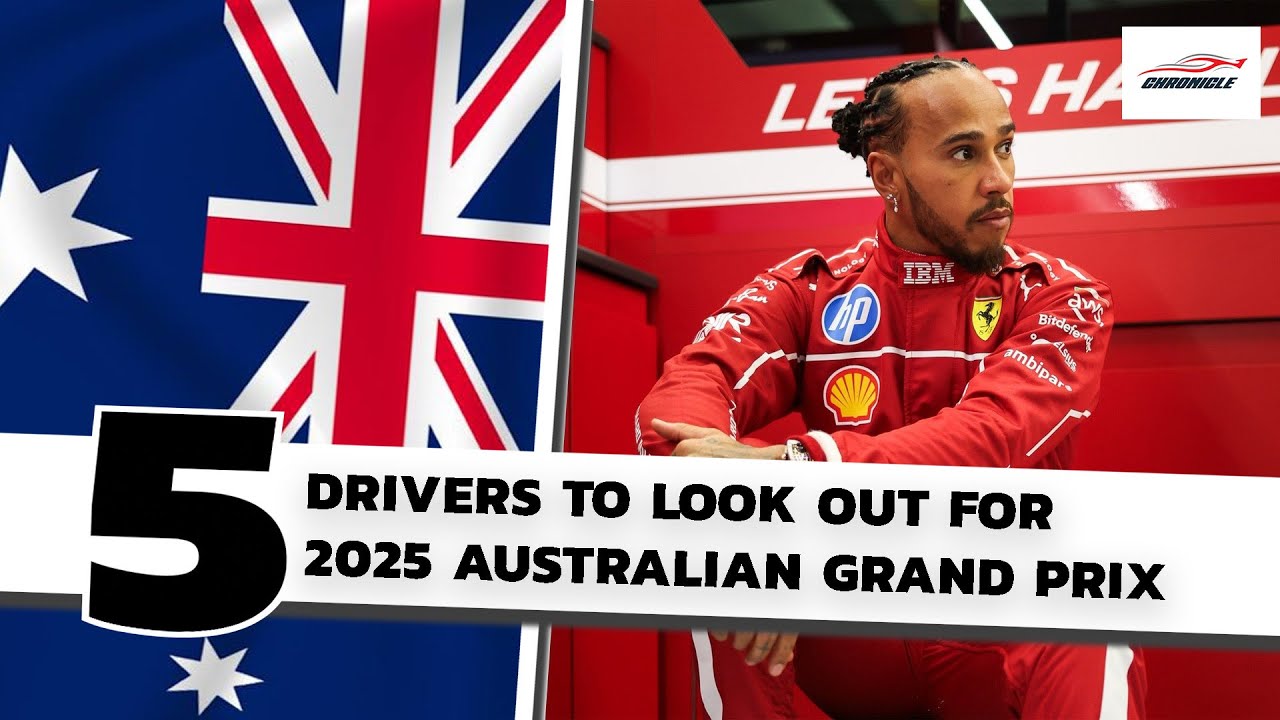 5 Drivers to Look Out For At The Australian Grand Prix 2025 [F1 Preview ...