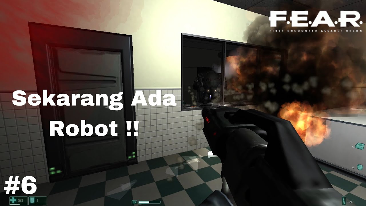 Robot Dengan Rocket Launcher !! - Fear : First Encounter Assault Recon ...