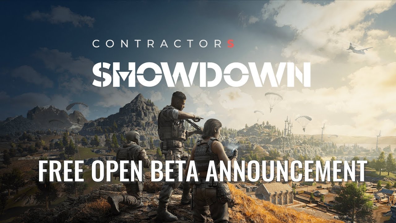 Contractors Showdown | Open Beta Announcement Trailer - YouTube