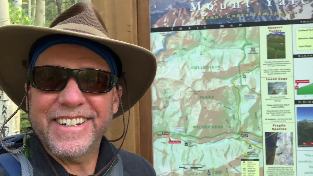Ken Donaldson, LMHC: Video Trippin to the Mt Yale Summit - YouTube