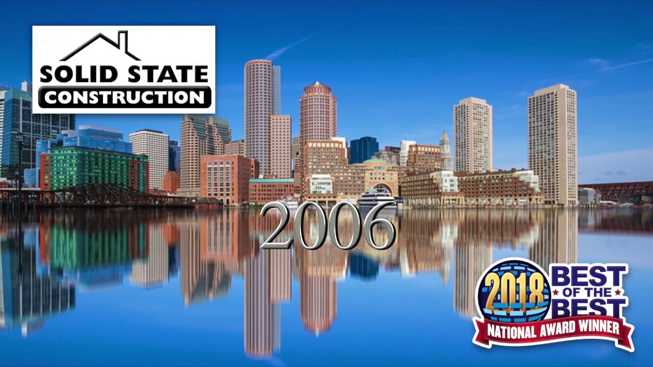 Solid State Construction named Best of the Best in 2018 - YouTube