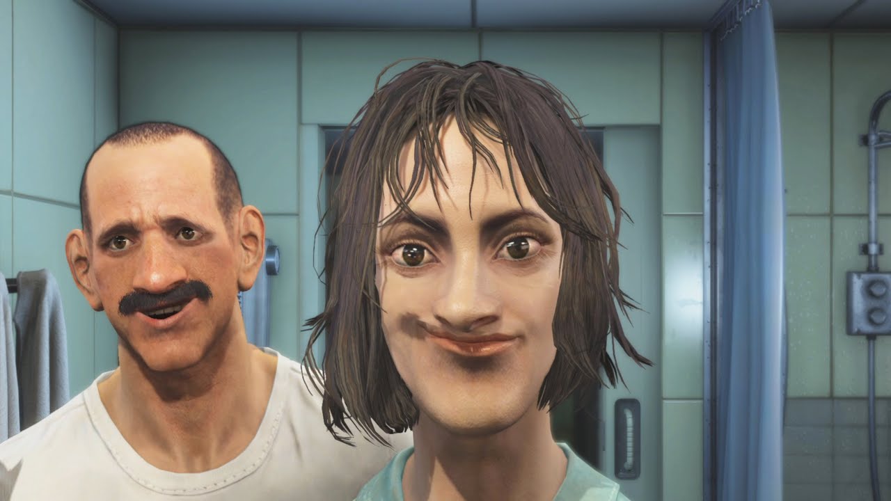 I Added the Most Cursed Mods to Fallout 4... - YouTube