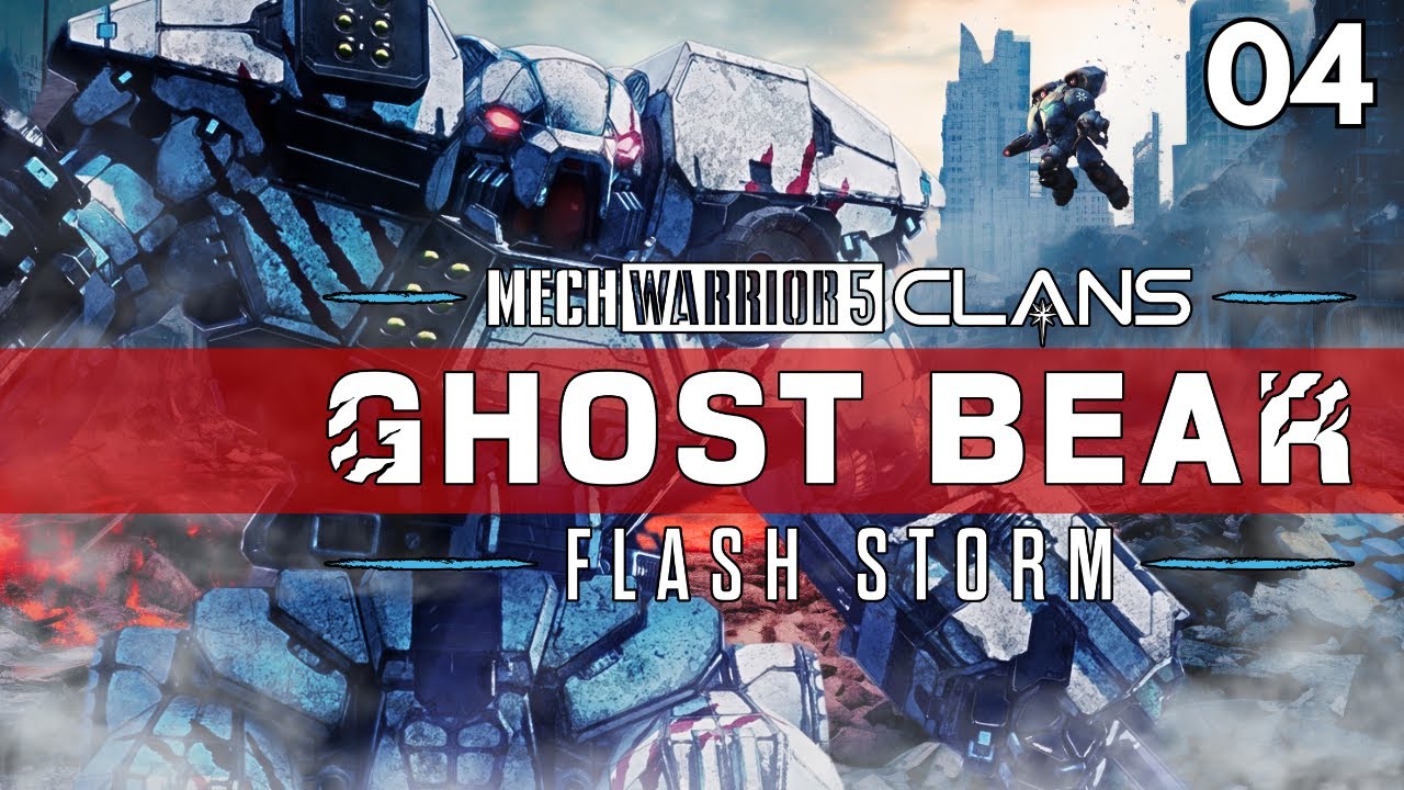 You Saw Nothing - MechWarrior 5: Clans - Ghost Bear Flash Storm DLC #4 (PC Gameplay Steam) - YouTube