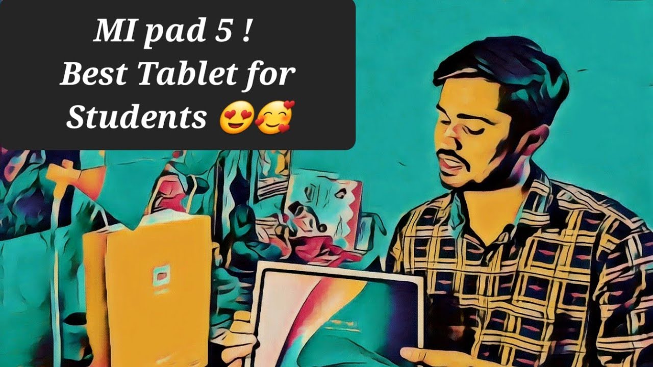 MI pad 5 (Xiaomi)😲🤔|| Best tab for study purpose in mid range price ...