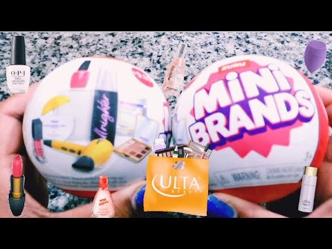 Mini Brands Ulta Beauty So Satisfying Let's Collect Them All! - YouTube