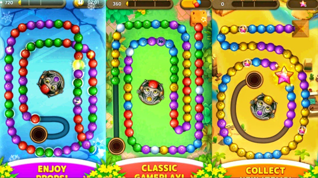 Marble Match Classic - Play Android Games - YouTube