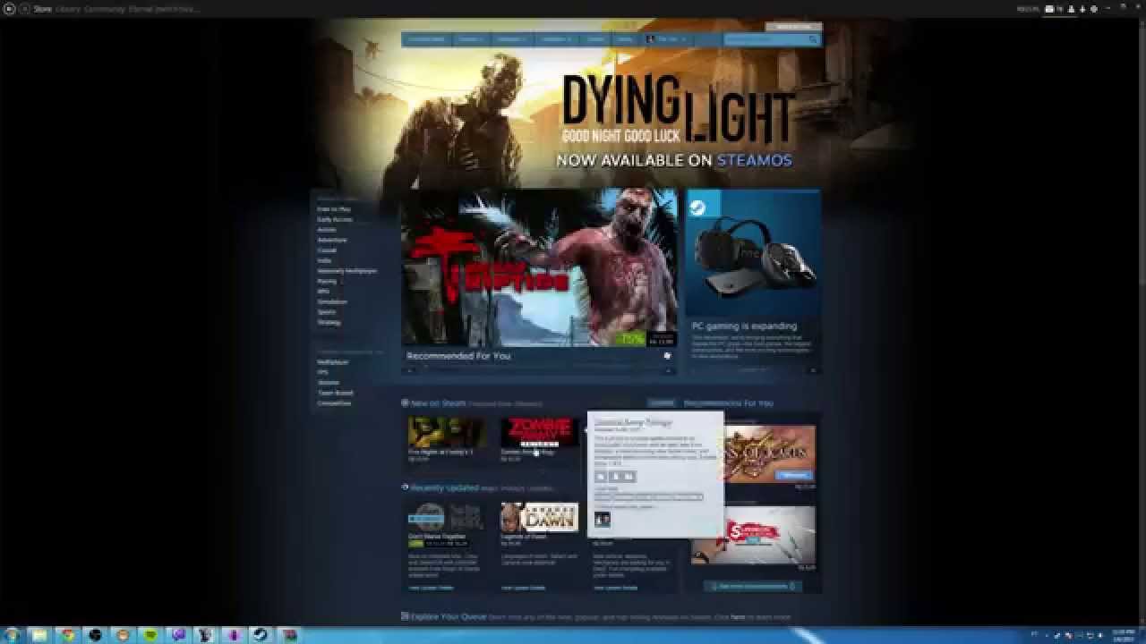 [TUTORIAL] Custom Skin na Steam (Metro For Steam) - YouTube