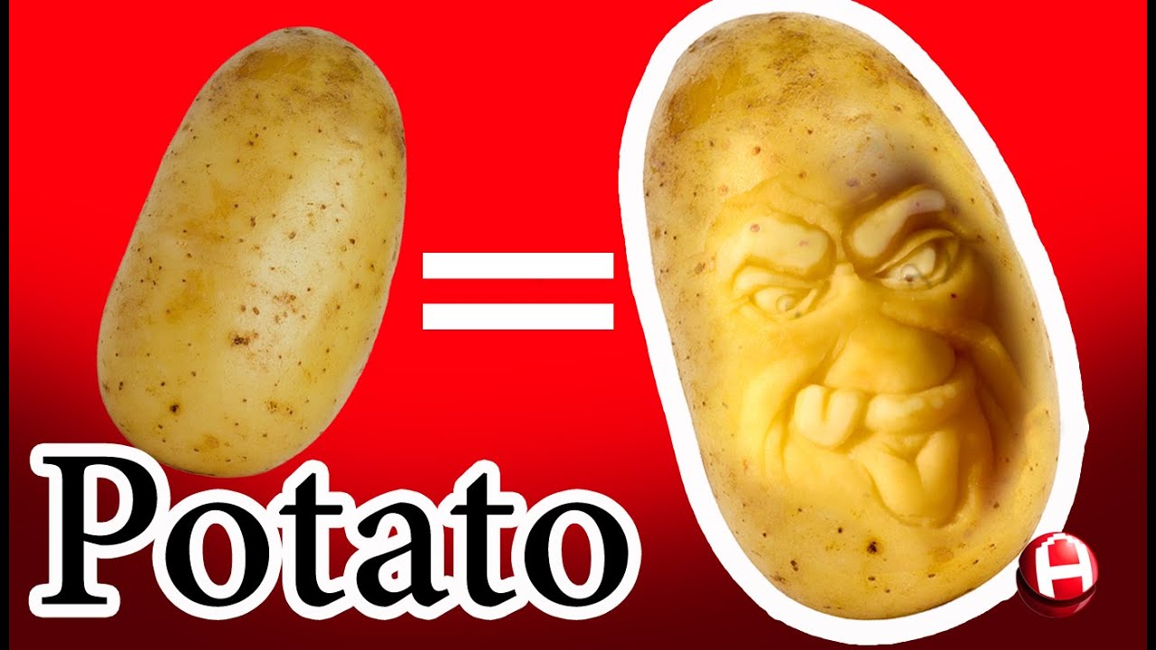 sculpture .make a sculpture with potato آموزش مجسمه سازی و کاراکترسازی ...