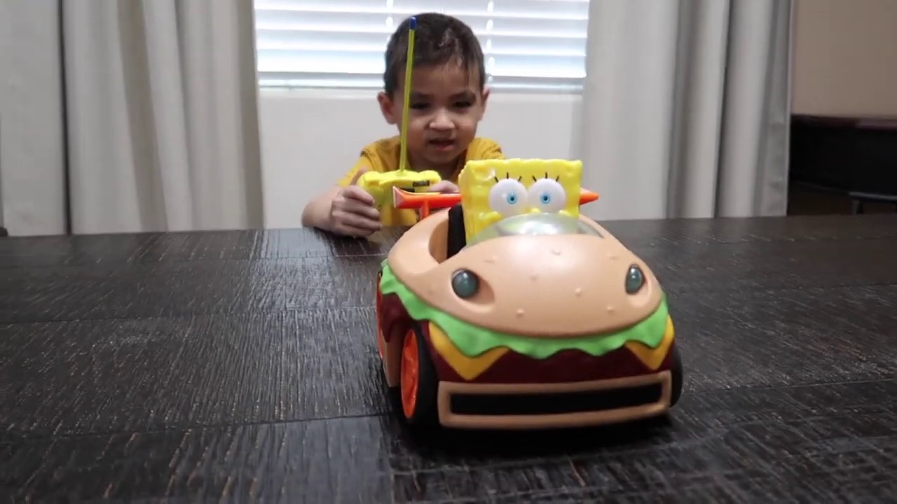Spongebob RC Car - YouTube
