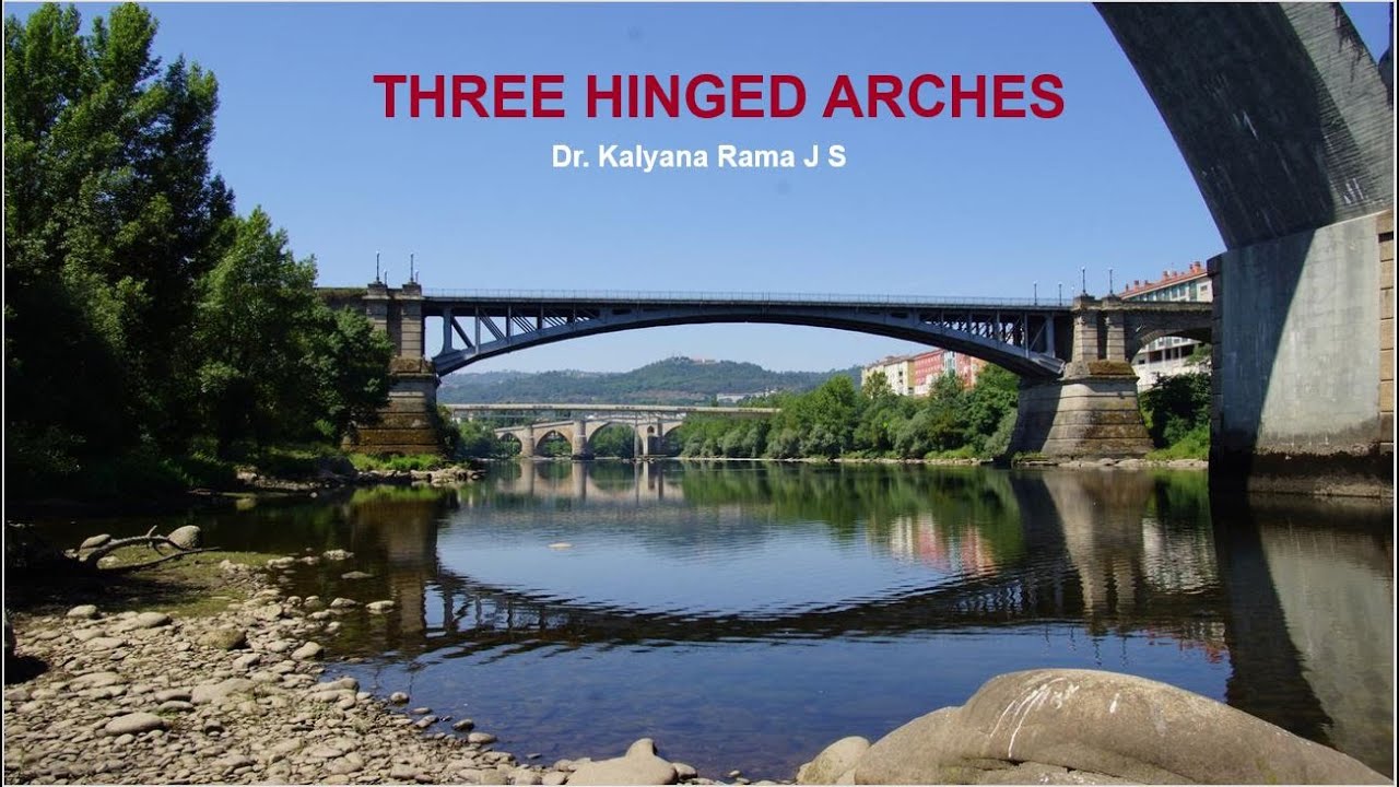 Analysis of Three Hinged Arch - YouTube