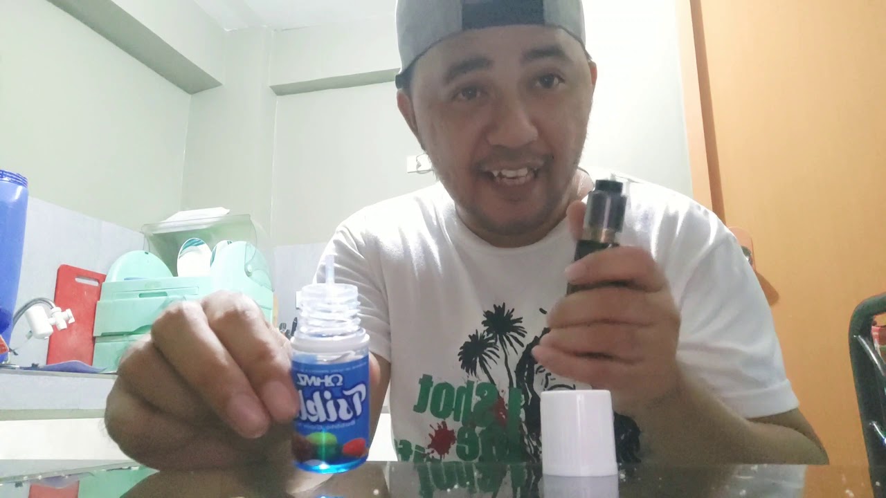 Tsiklet bubble gum mint e- liquid review - YouTube