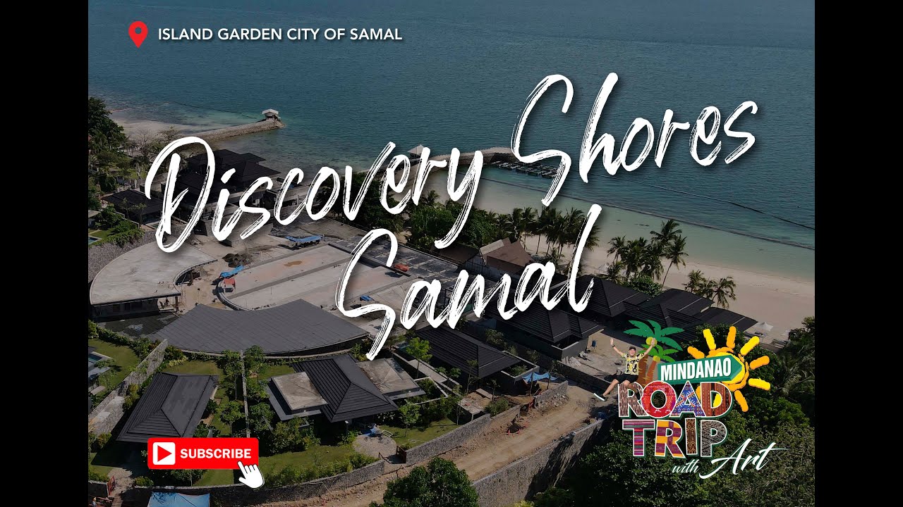 A Week in the Island Garden City of Samal: Discovery Shores Samal - YouTube
