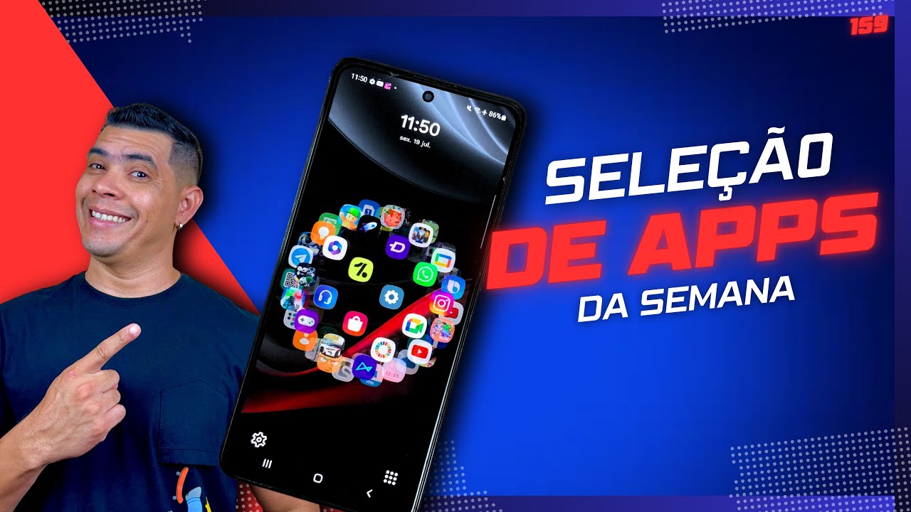 MELHORES APLICATIVOS DA SEMANA ED. 159 - BEST APPS - MEJORES APLICACIONES- SELECÃO DE APPS DA ...