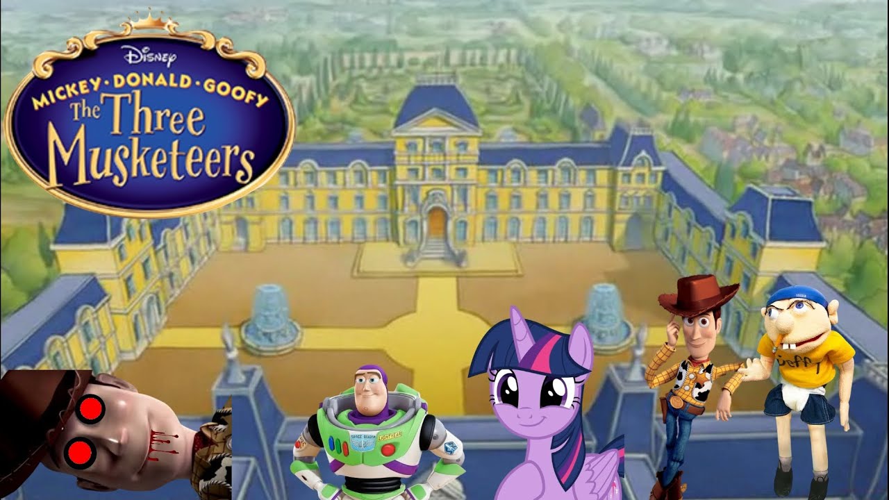 The Three Musketeers animated version part 13 - YouTube
