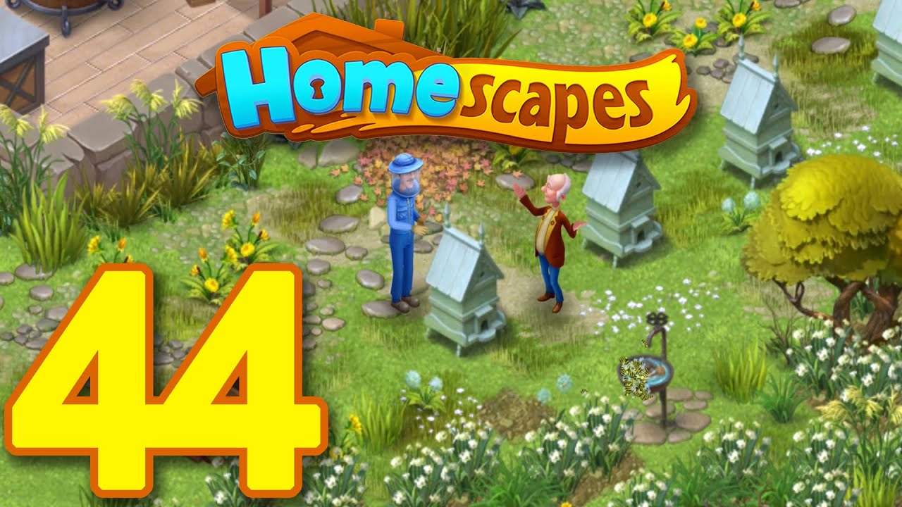 HOMESCAPES Story Walkthrough Gameplay #44 - Farm Day 3 (iOS, Android ...