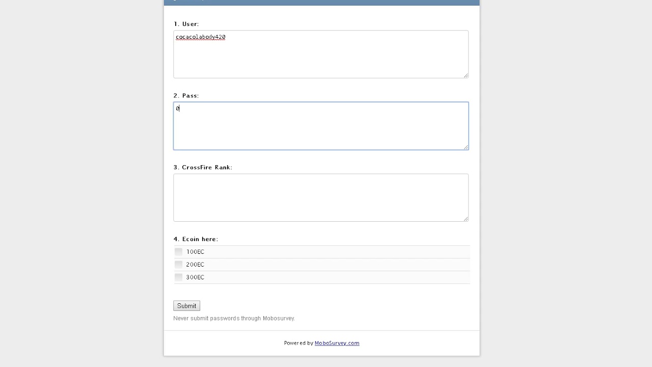 Free Ecoin in CF PH BY JM - YouTube