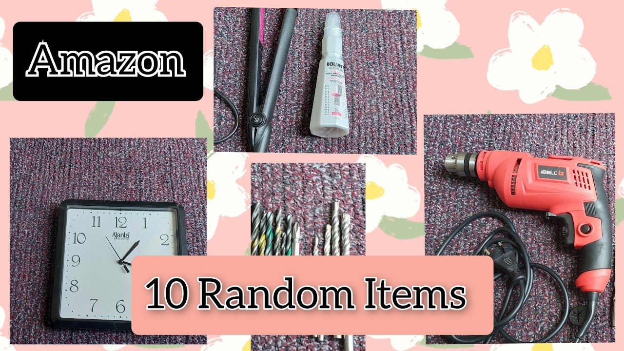 10 Amazon Random items | Home decor | i bell electric drill machine ...