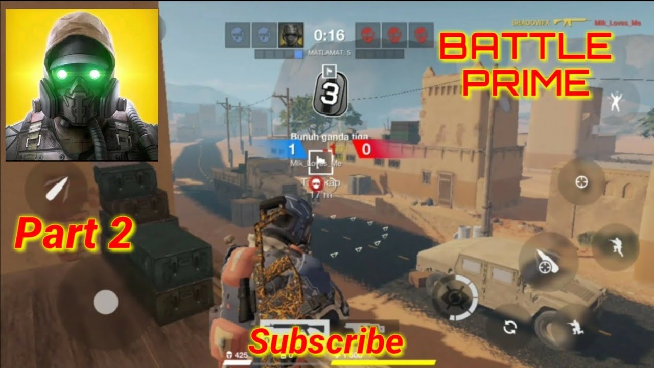 BATTLE PRIME - Gameplay walkthrough Part 2 (Android,IOS) - Season 4 - 3 ...