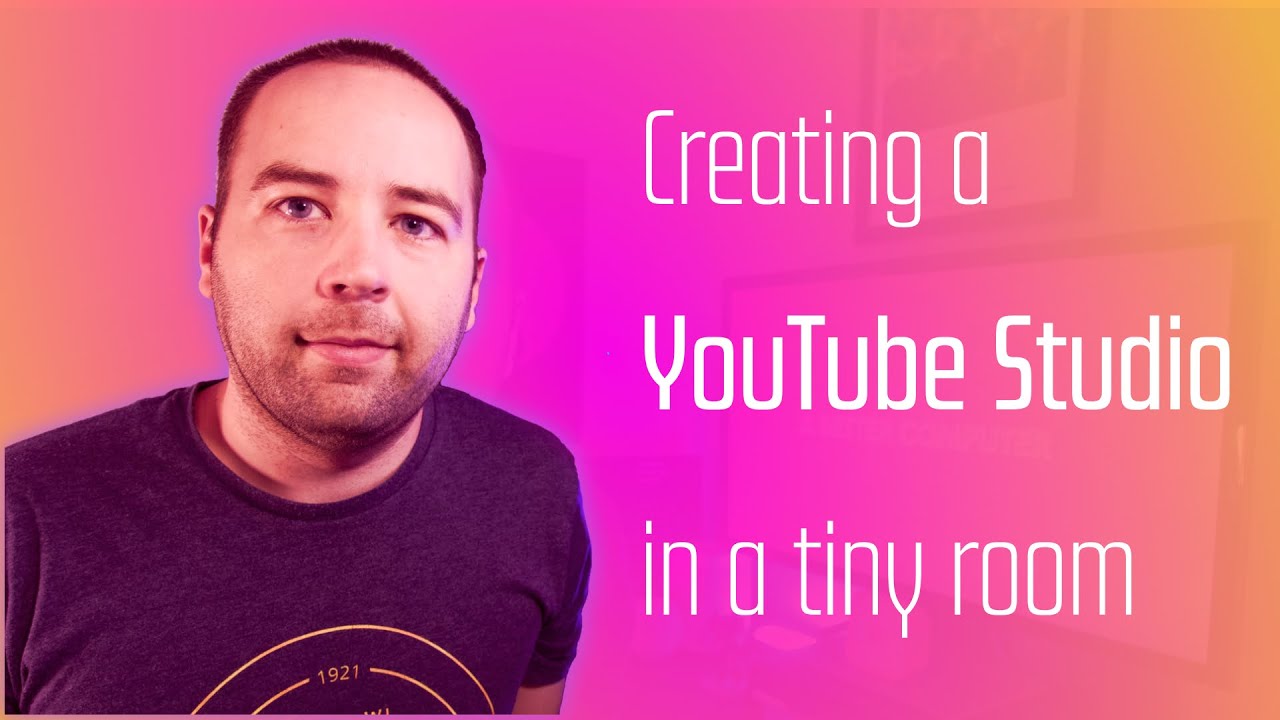 How I set up a YouTube studio in a tiny office with stuff I (mostly ...