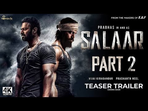 Salar 2 HD Movie ||Teaser Trailer ||Ai made ||Prabhas ||Coming soon ...