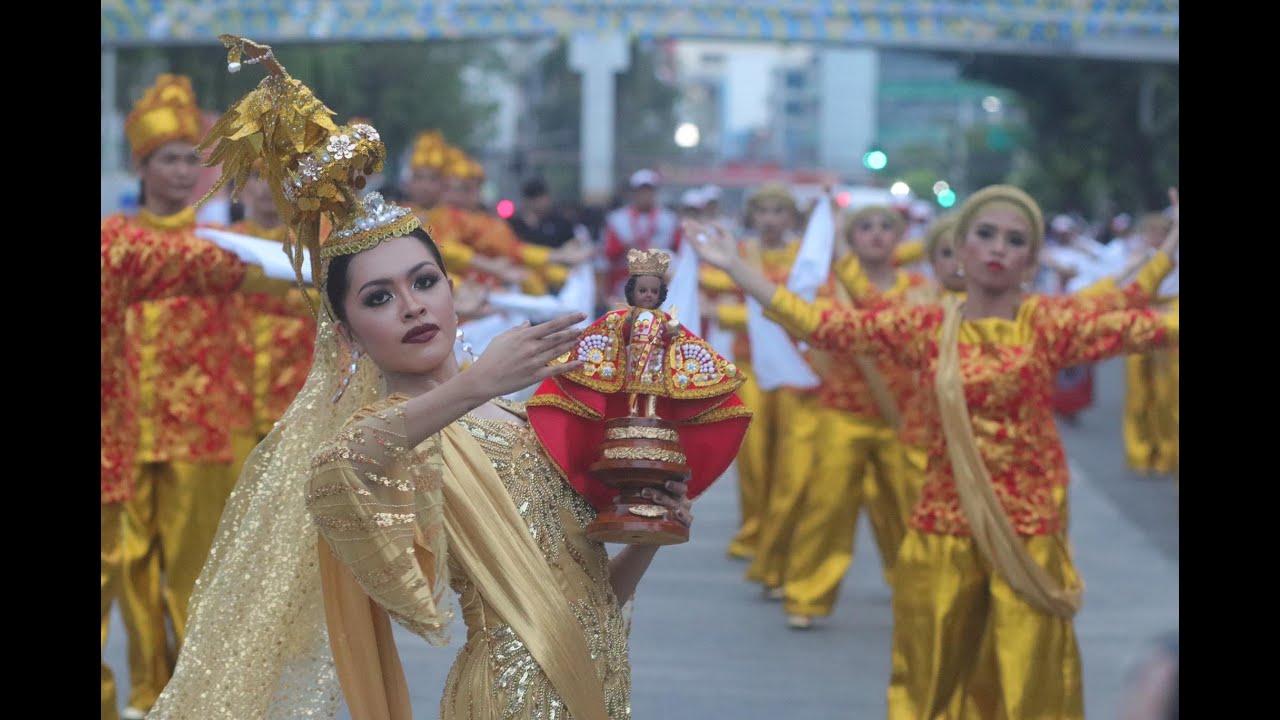 BARMM Gipa-Pritit sa Sinulog Festival - YouTube