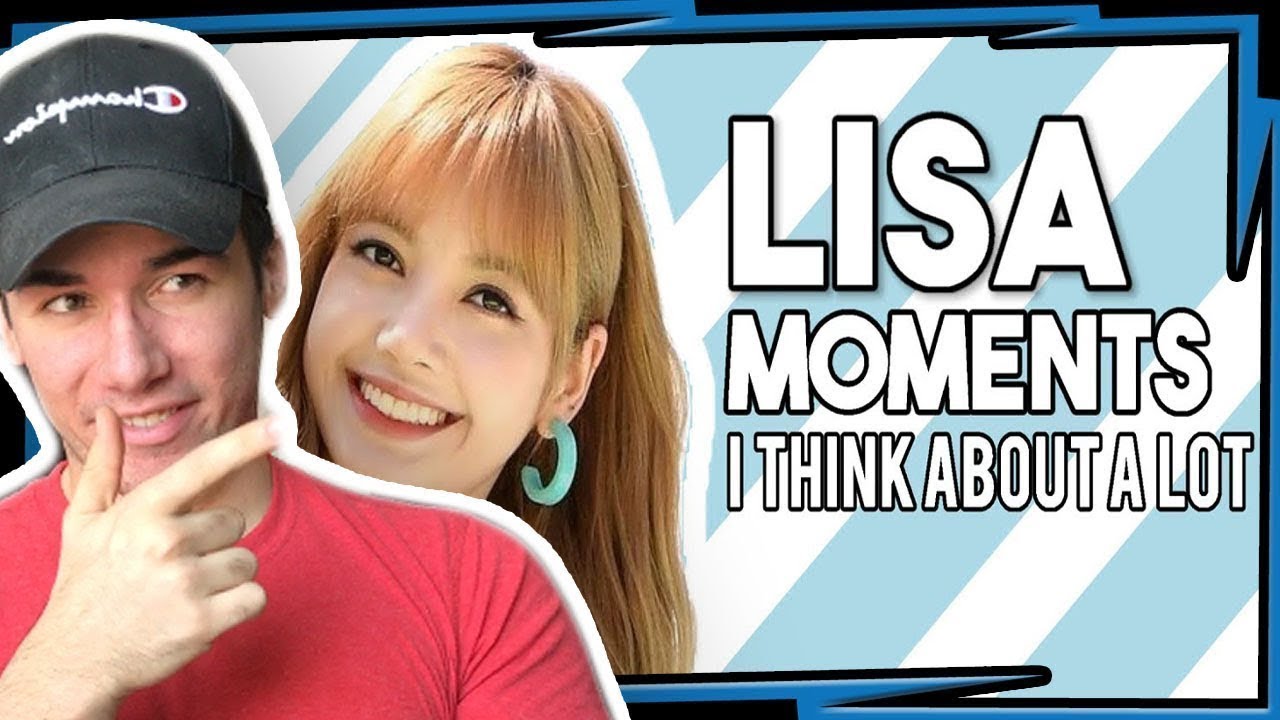 BLACKPINK Lisa moments REACTION - YouTube