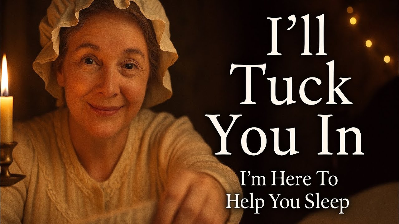 Let Me Tuck You In… Victorian Nanny Style 🕯️💤 | Whisper Sleep Story ...