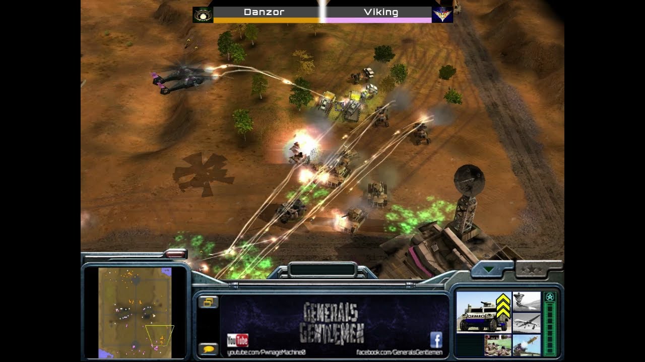 Danzor(GLA) vs Viking(USA) - [CCG] - YouTube